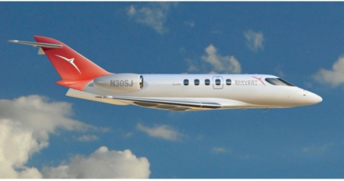 SJ30 breaks light jet speed record from London to Dubai