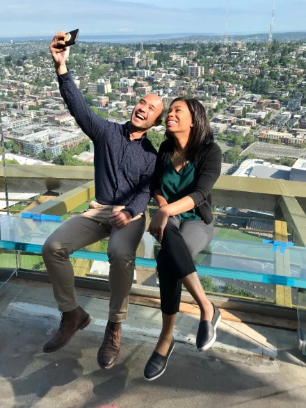 Seattle's iconic Space Needle tower gets a revolving glass floor