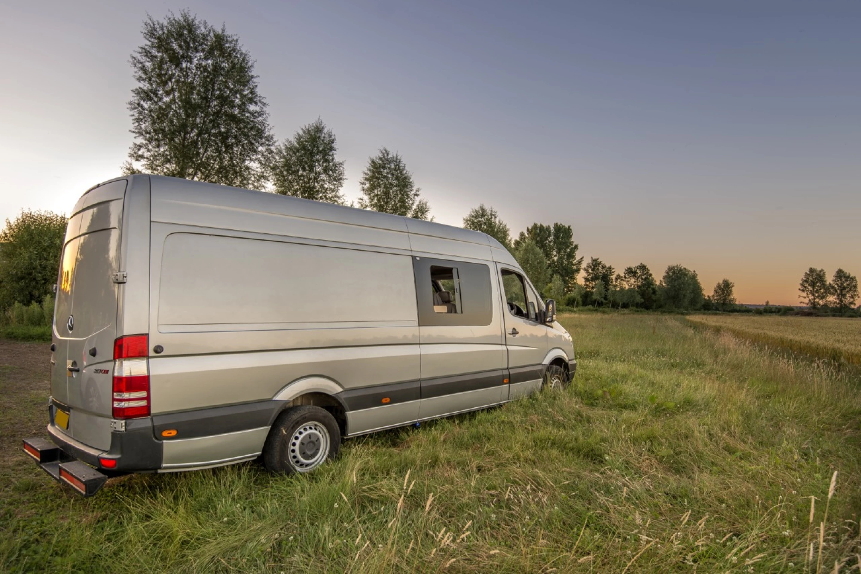 Tiny house expertise put to use in Mercedes Sprinter campervan conversion