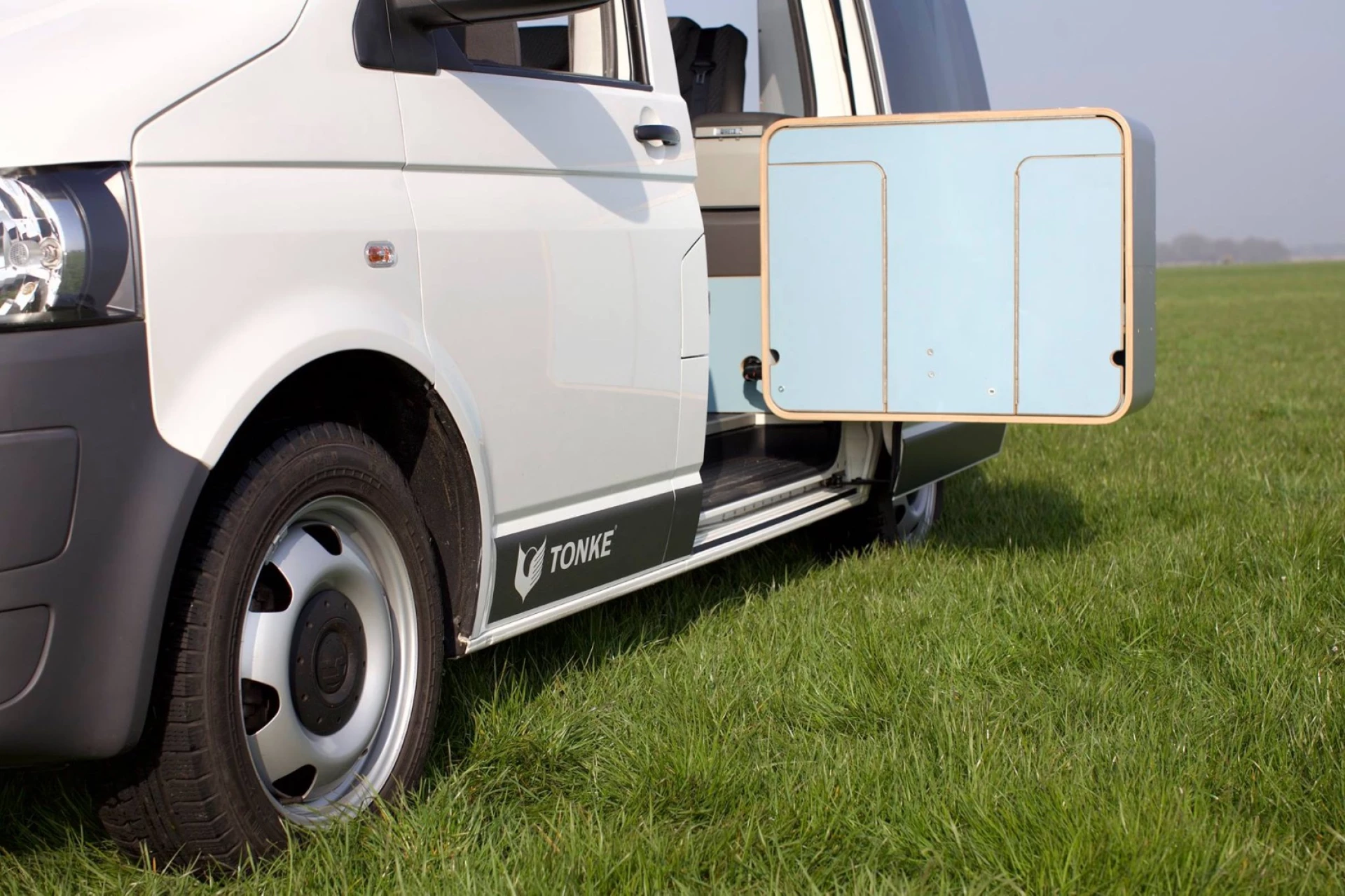 Tonke turns the new VW T6 into versatile camper van