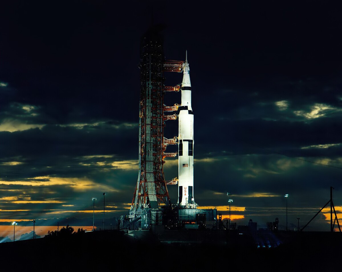 Saturn V: The birth of the moon rocket