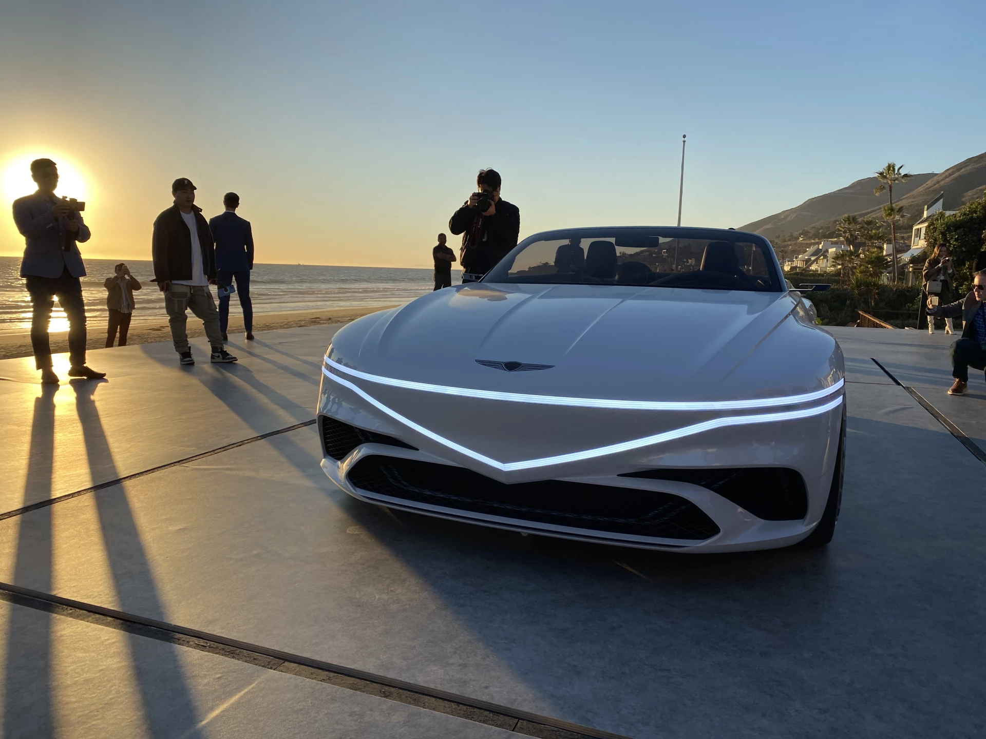 Genesis unveils X Convertible, completing its X trilogy of future cars