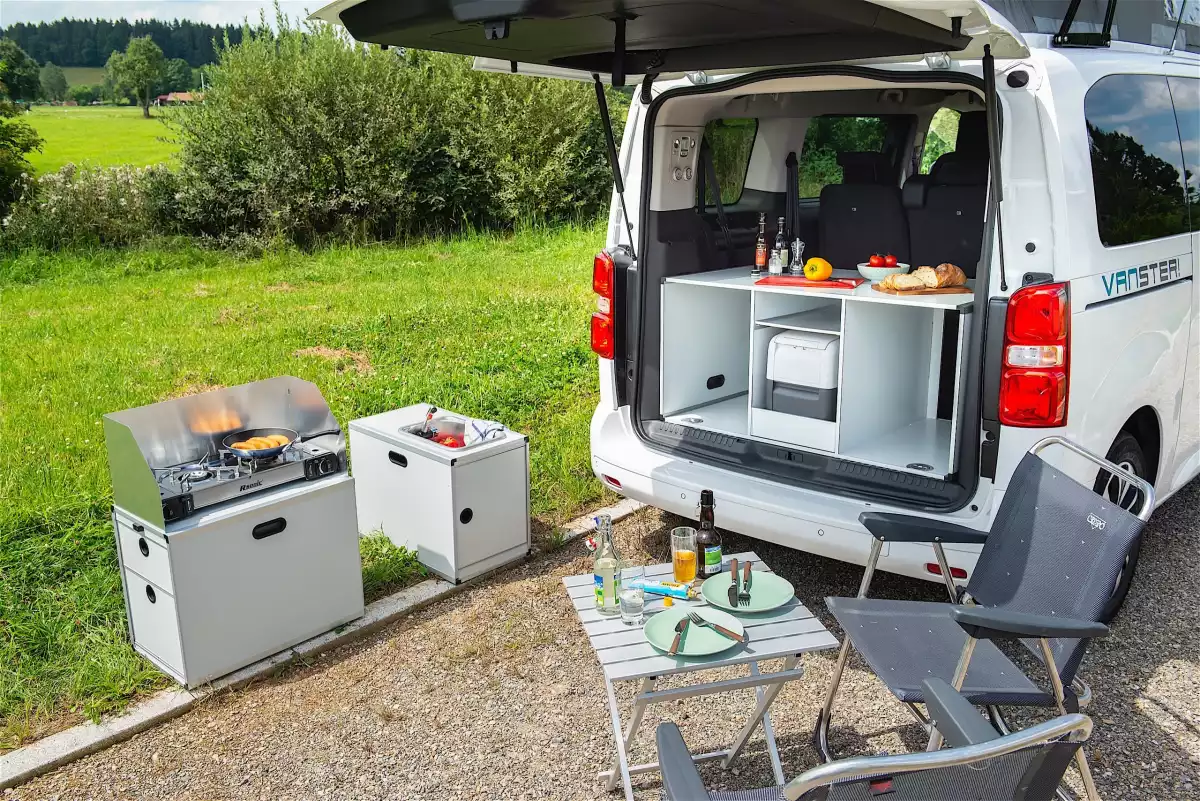 One of world's most versatile mini campers becomes a fully electric RV