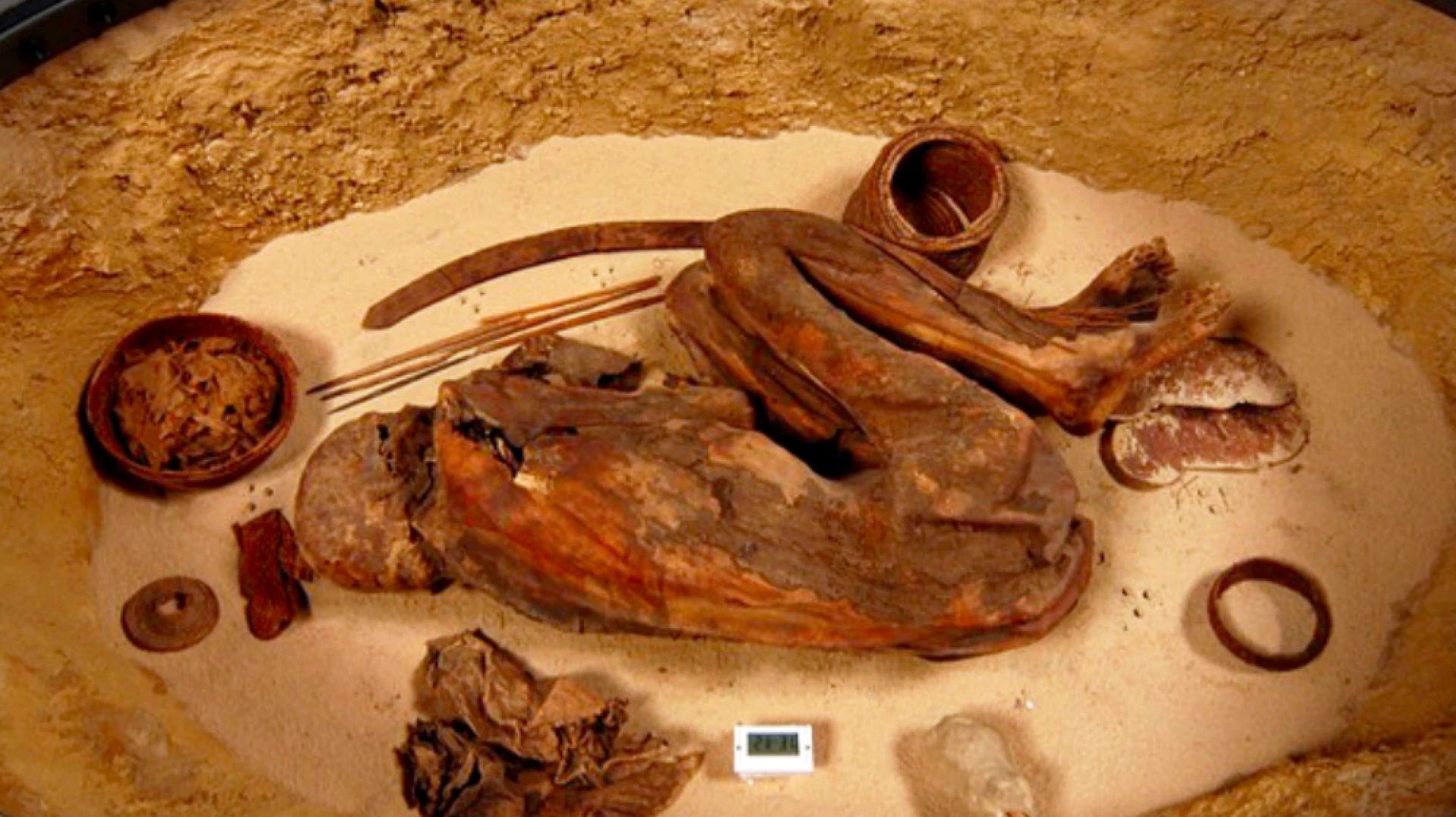 Prehistoric mummy shows embalming took place 1,500 years before the ...