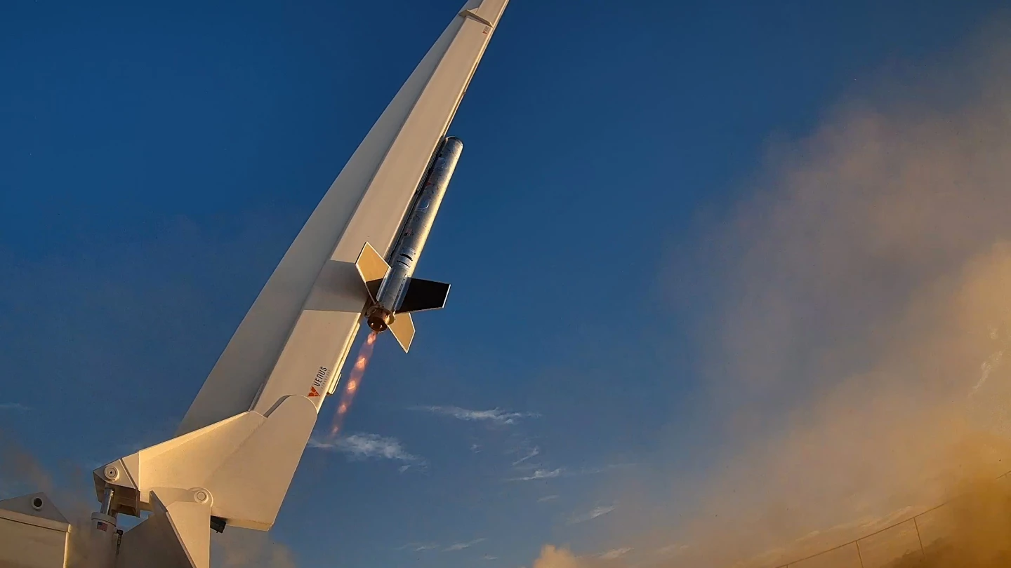 Venus Aerospace tests rotating detonation rocket engine in the US