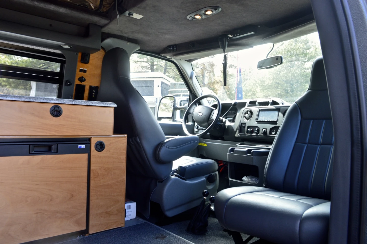 Sportsmobile builds custom fiberglass cabin for new camper van