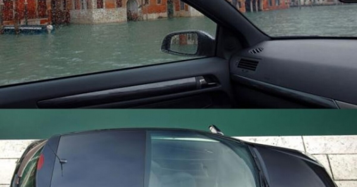 General Motors debuts panoramic windscreen