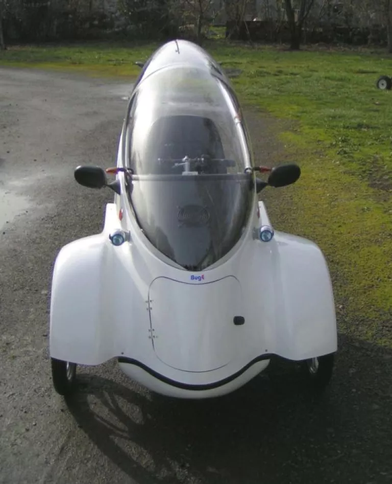 BugE – the DIY three-wheel electric vehicle