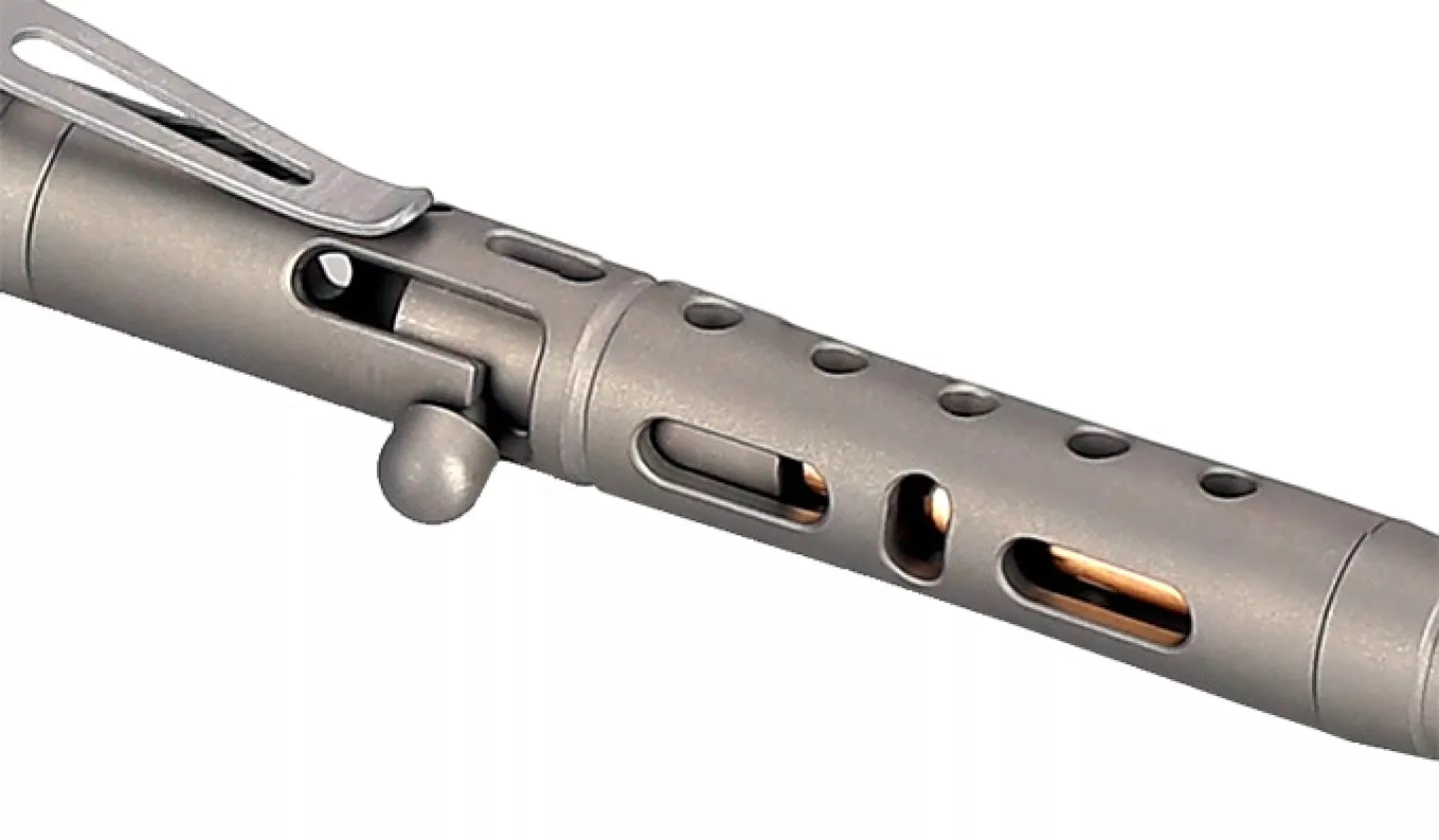 Bolt-action pen hides a tactical twist