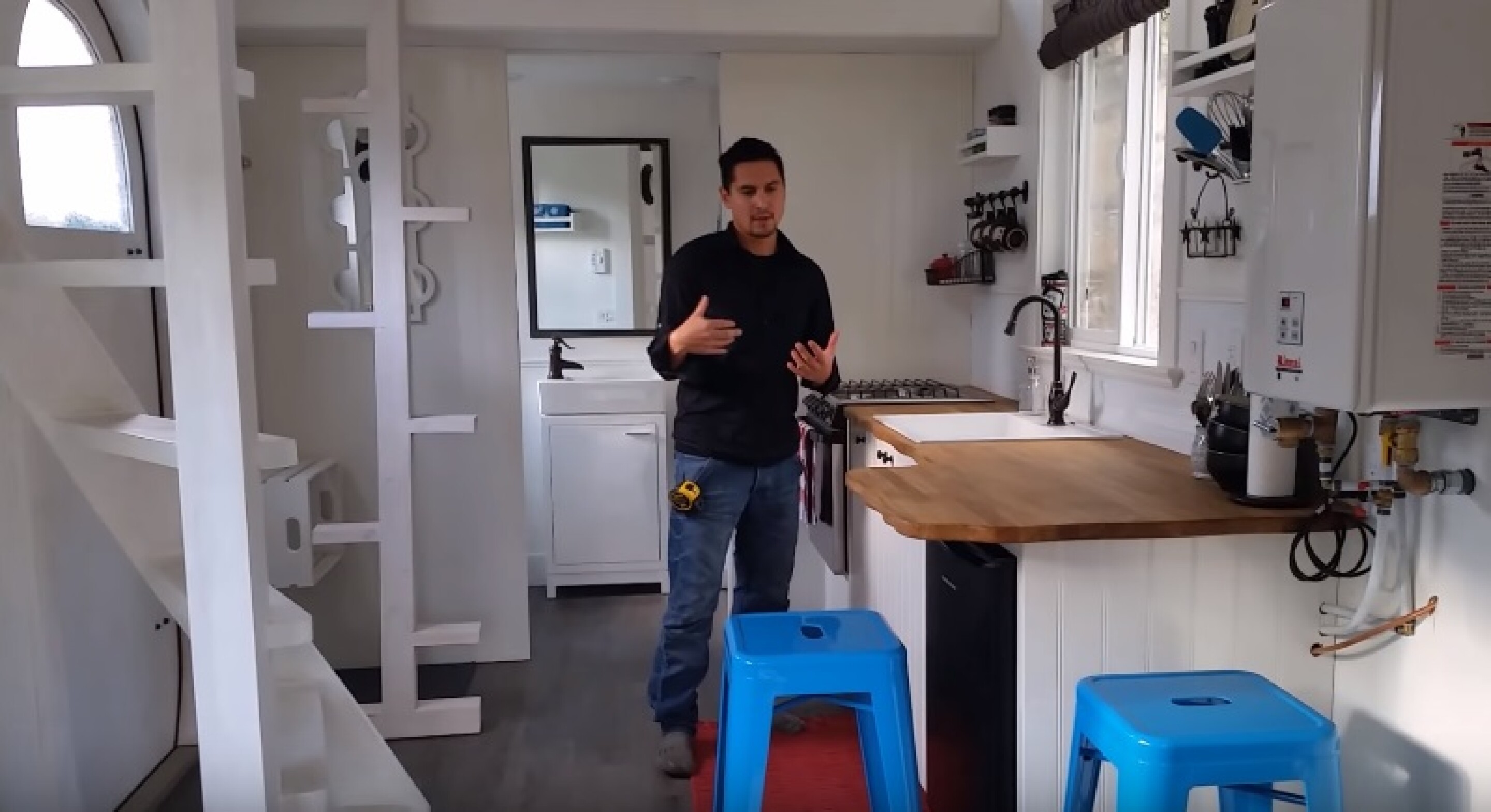 Esk'et Tiny House is not your average tiny home