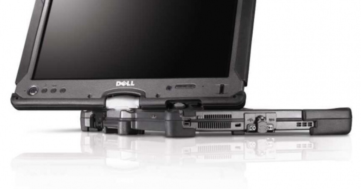 Dell Latitude XT2 XFR - small, tough and multi-touch capable