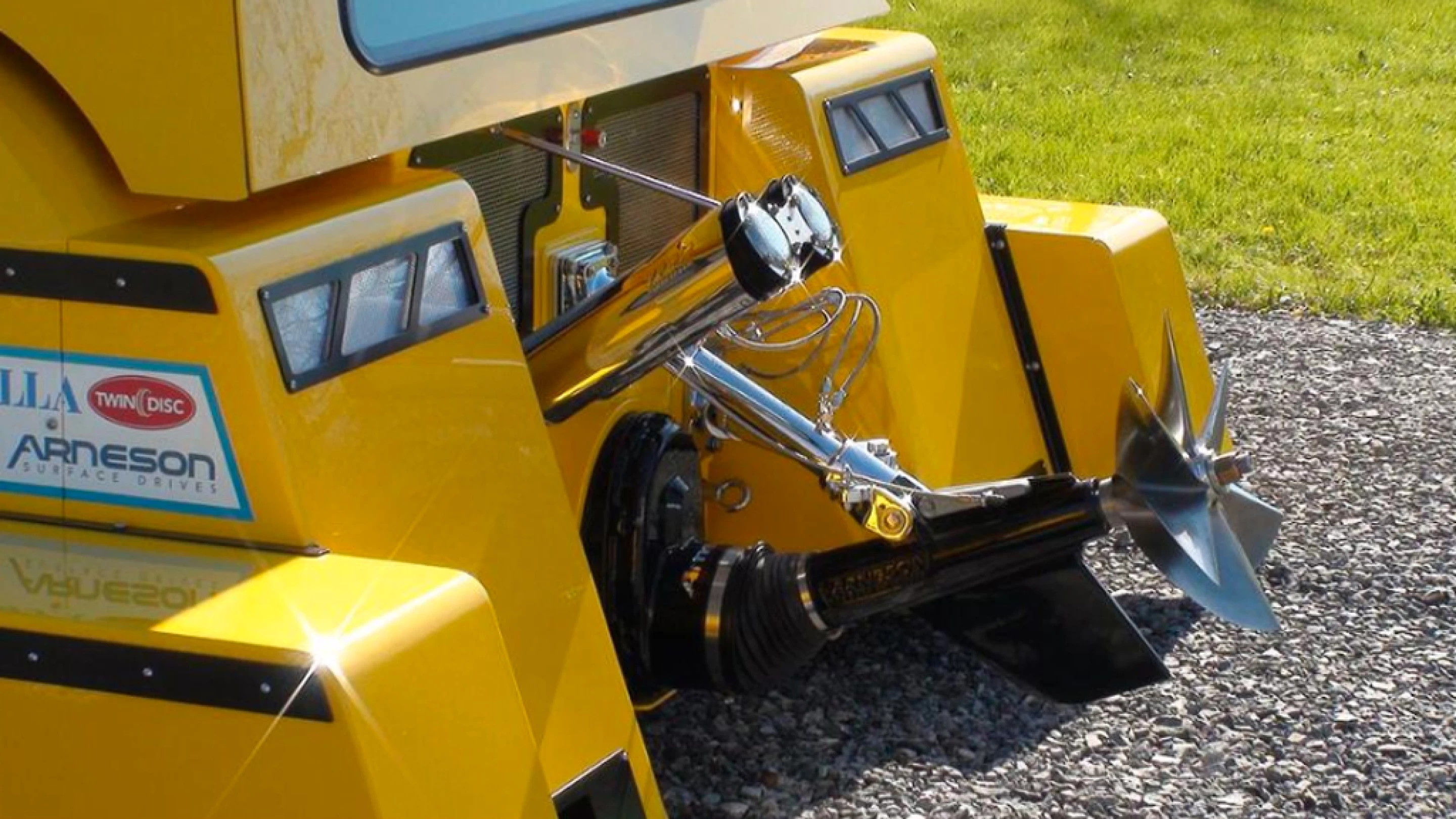 Amphibious Dobbertin HydroCar goes under the hammer