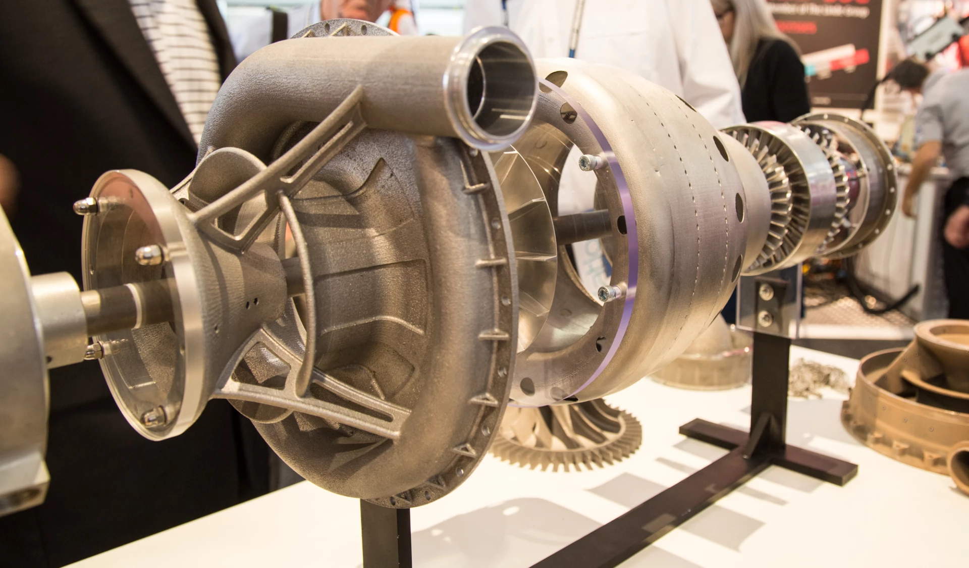 Researchers create world's first 3D-printed jet engines