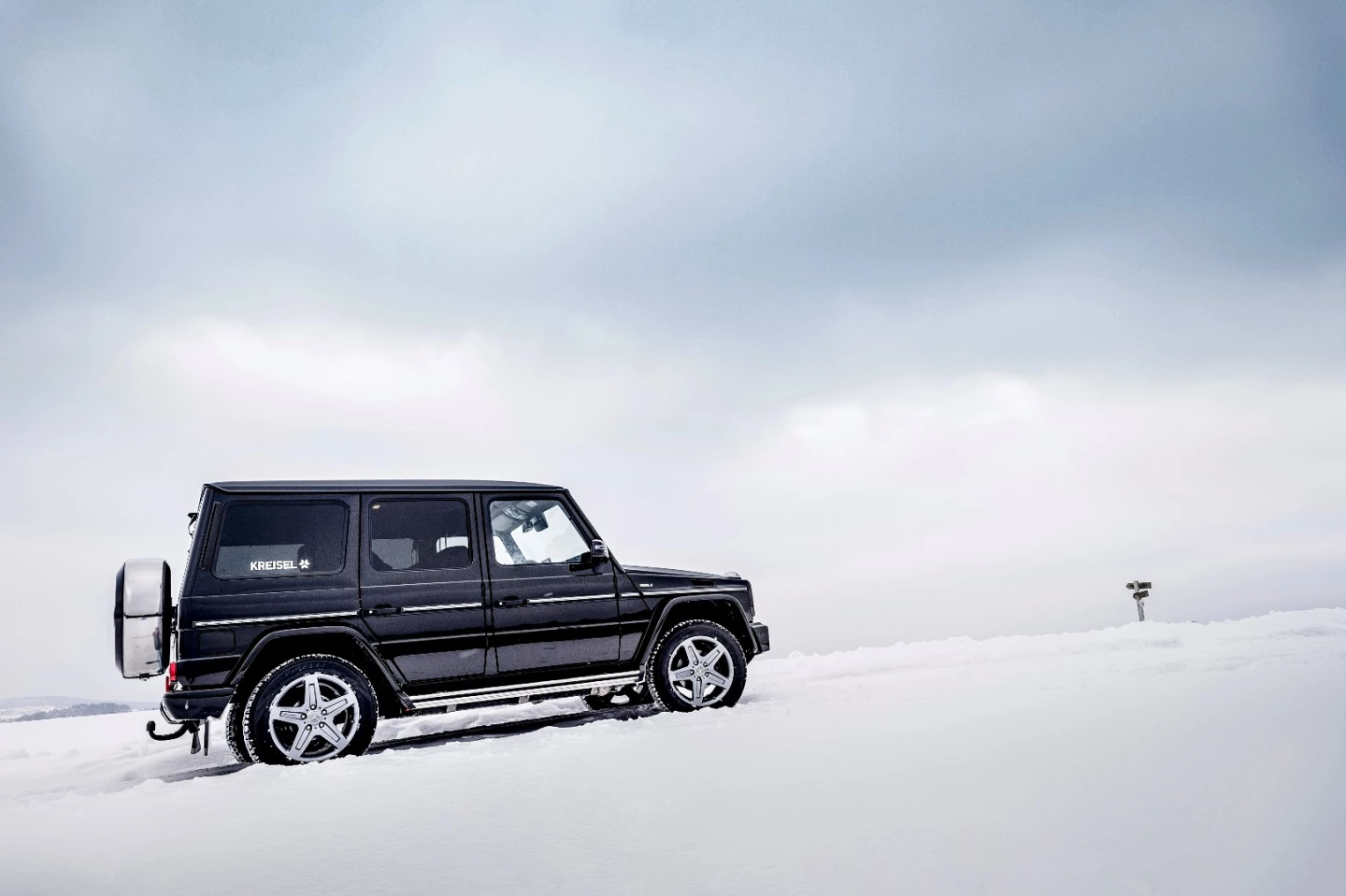 Kreisel and Schwarzenegger reveal 483-hp, 190-mile all-electric G-Class