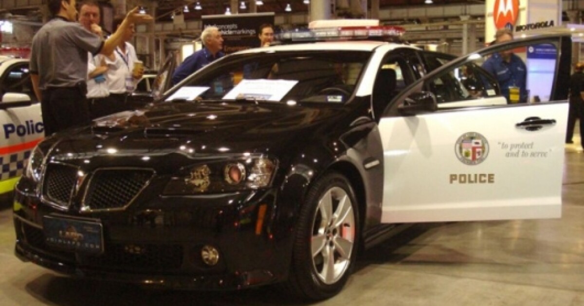 Calling all cars – futuristic cop cruiser takes to LA streets