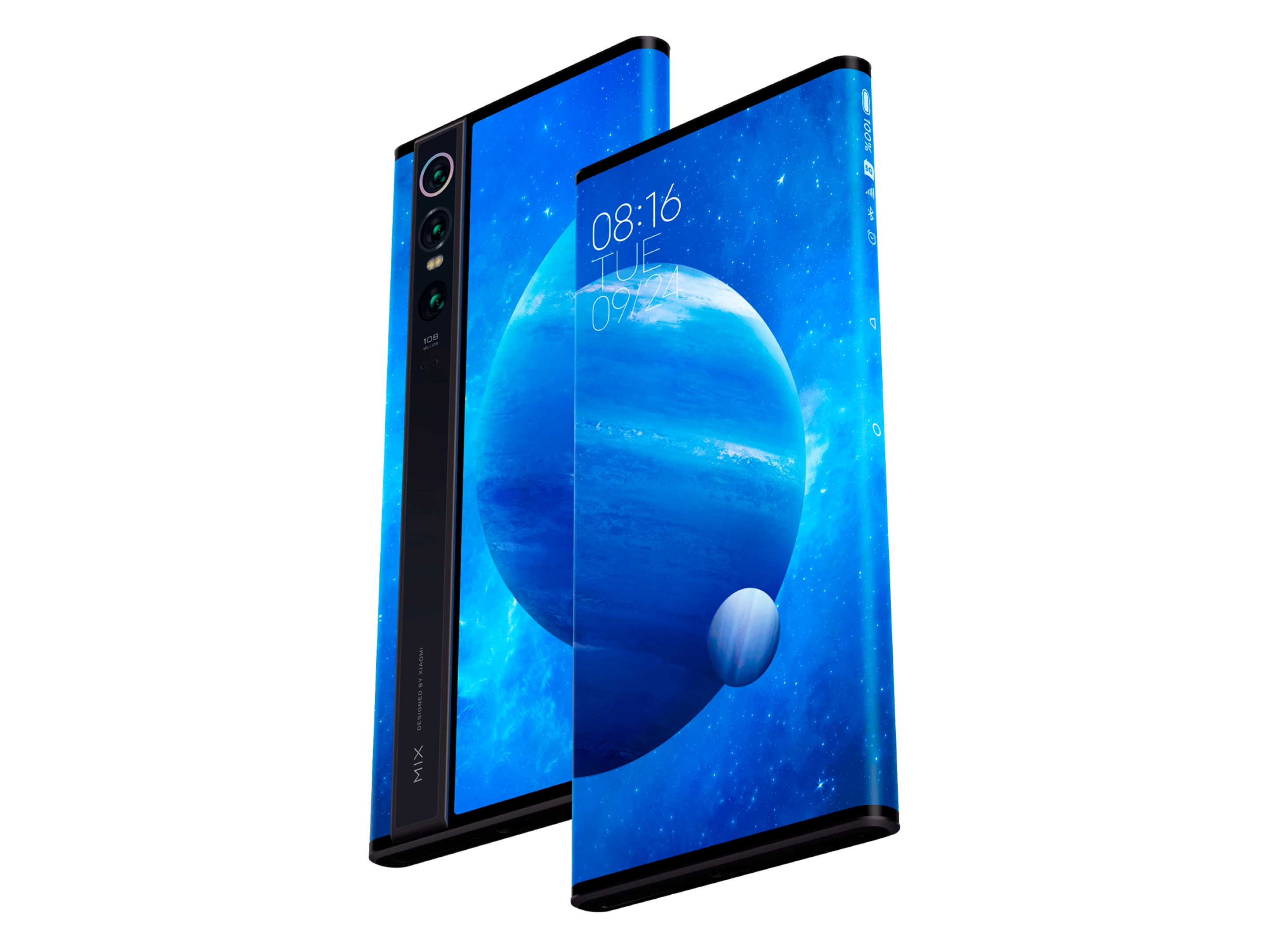Xiaomi concept phone has wraparound screen, 108-MP camera