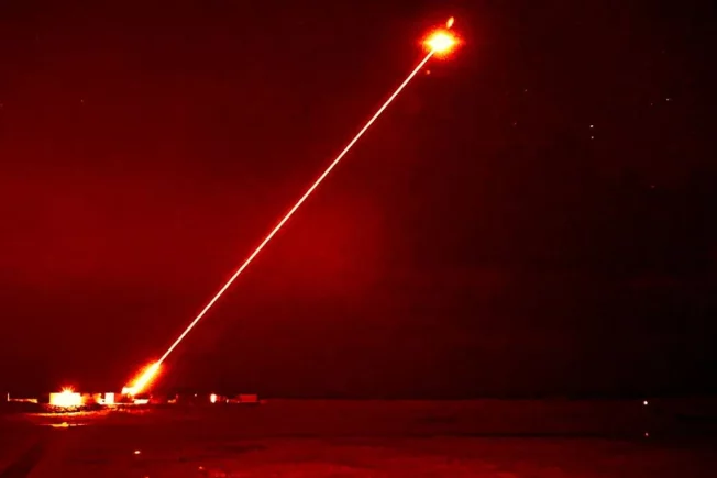 DragonFire Laser Downs High-Speed Drones, Deploying 2027