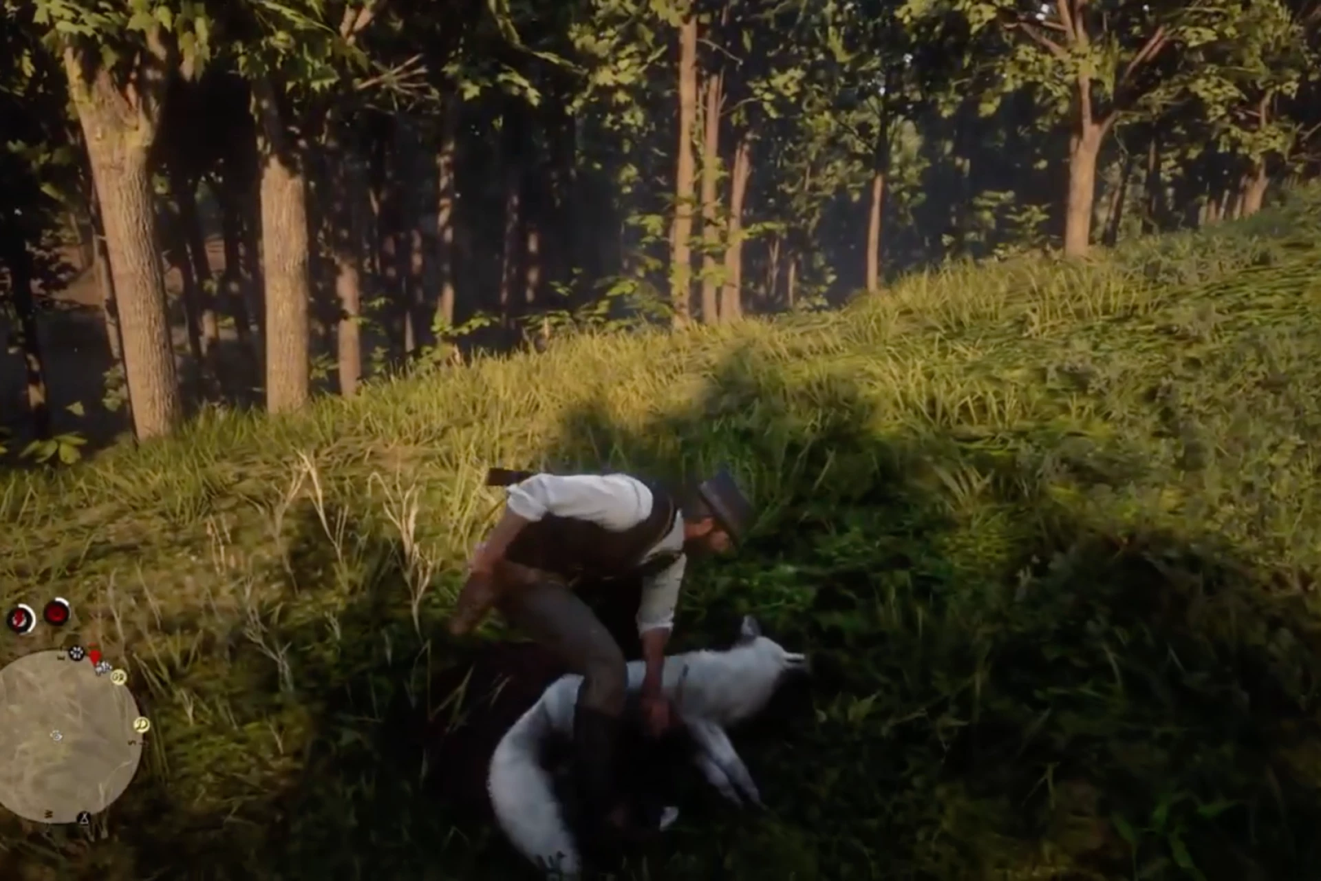 How to find and hunt the legendary fox in Red Dead Redemption 2