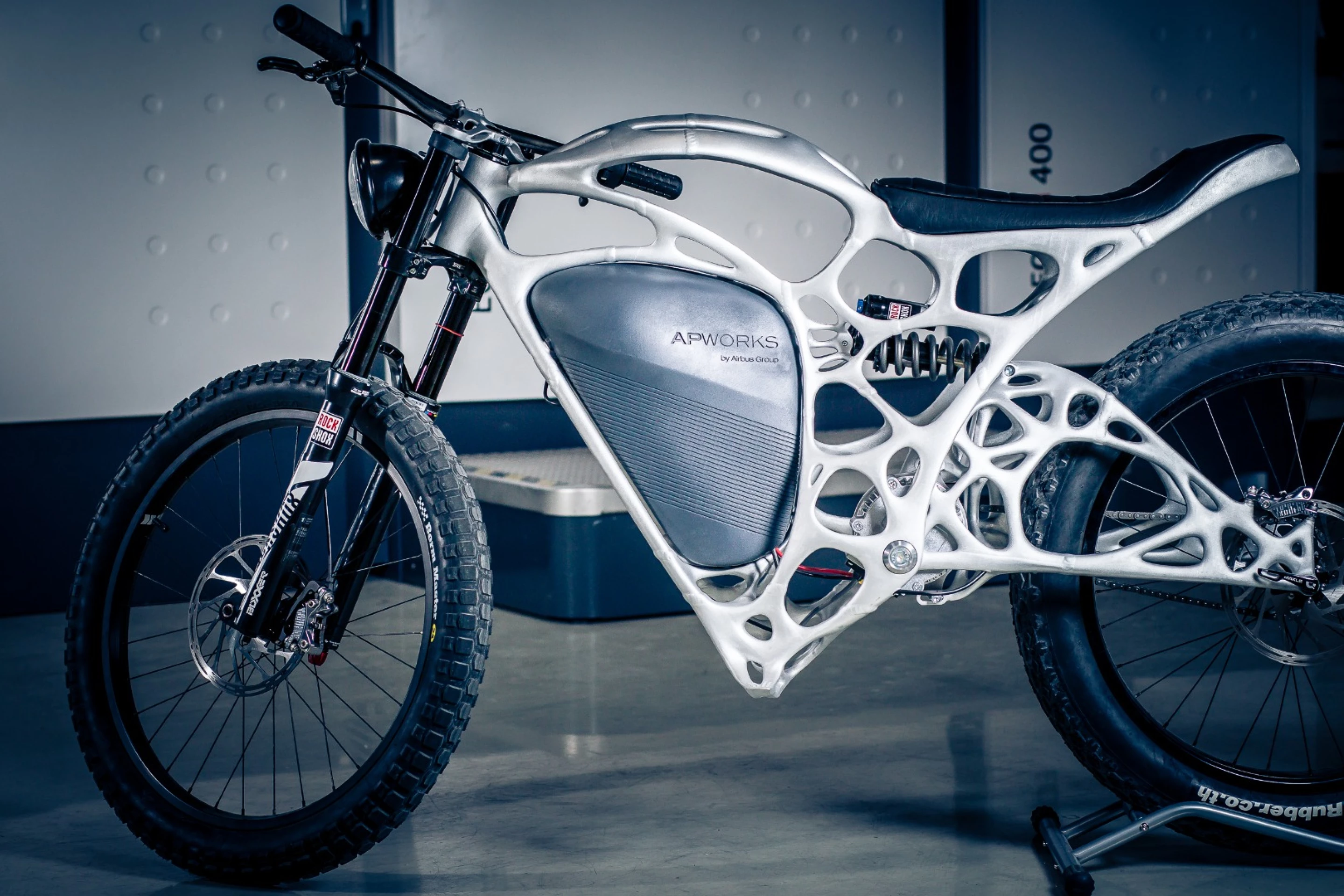 Airbus channels H.R. Giger for world's first 3D-printed motorcycle