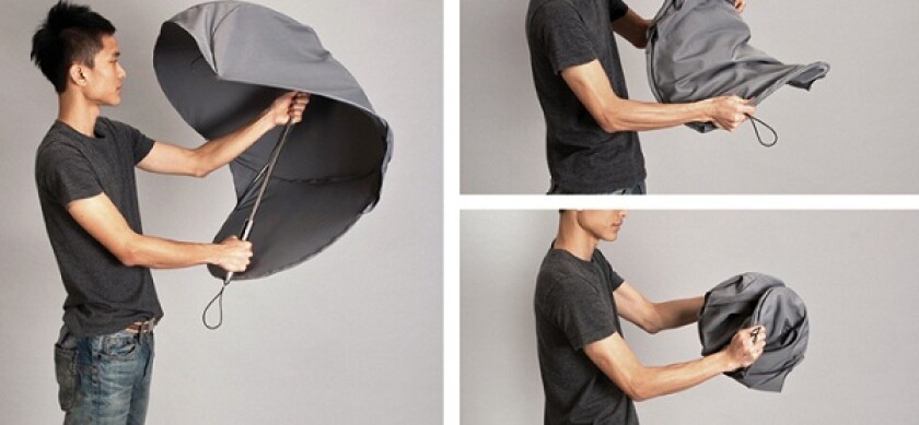 Rain Shield – a new take on the humble umbrella