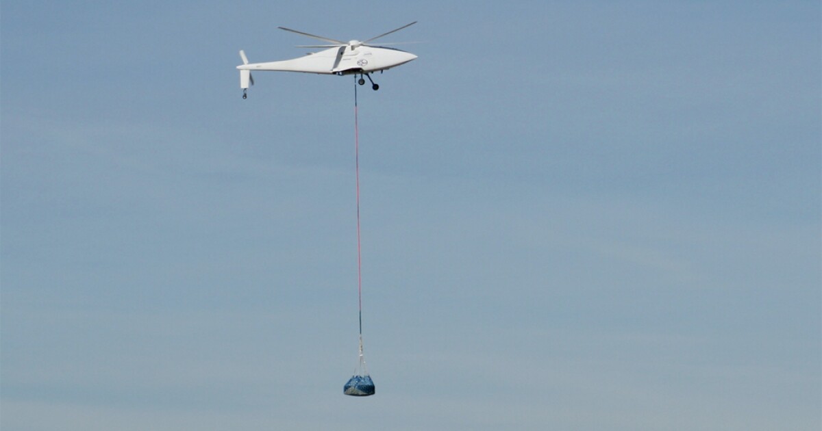 Boeing A160T Hummingbird UAV proves front line resupply capabilities