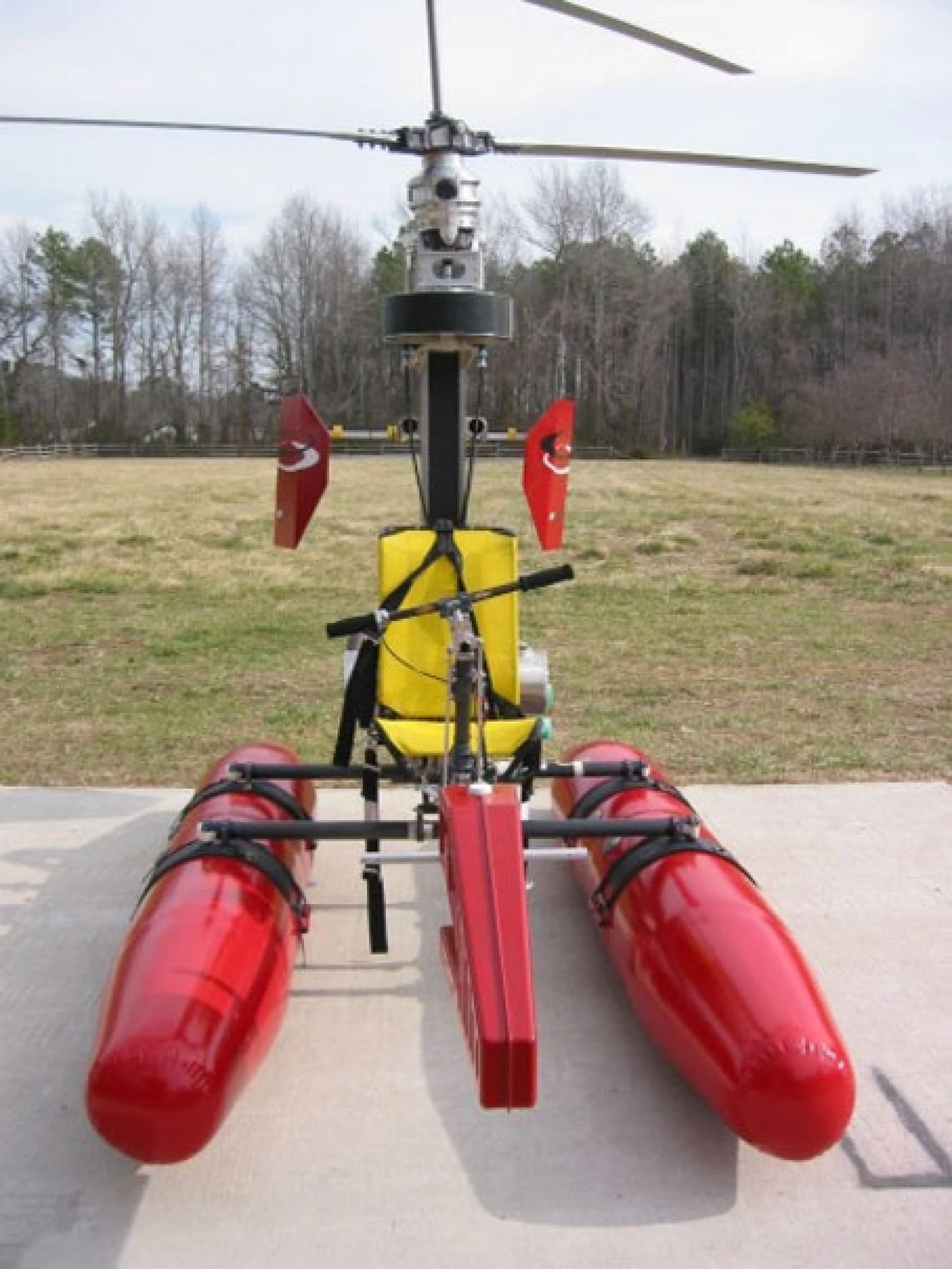The Airscooter: a helicopter for the home?