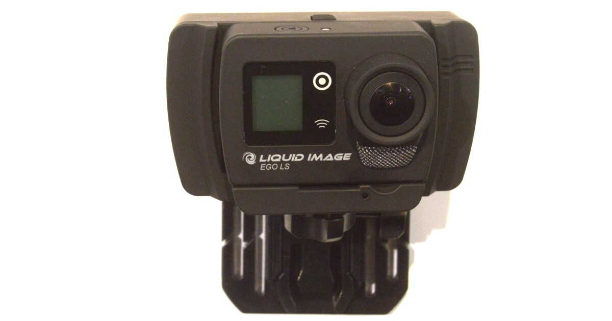 Liquid Image Ego LS camera streams over 4G LTE