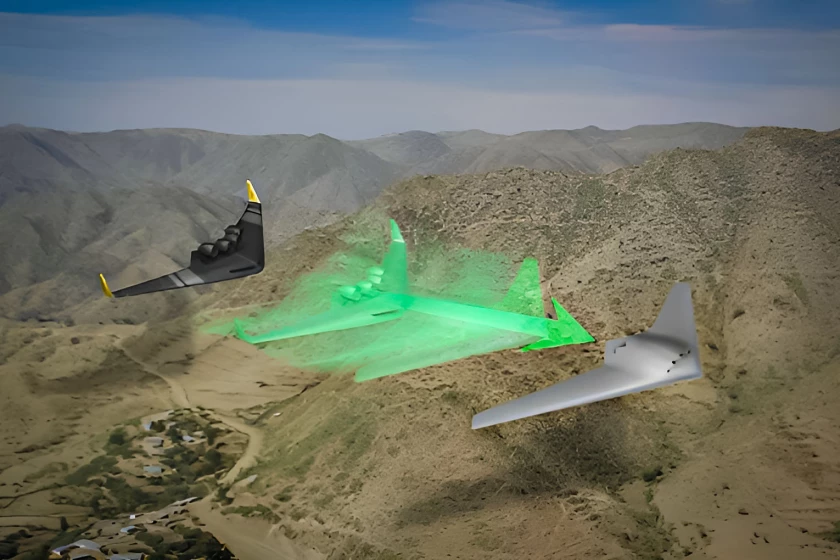 DARPA's next-gen flying wing drone X-plane set to fly this year