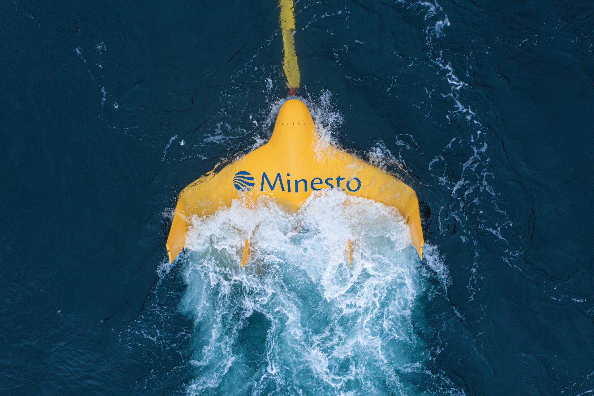 28-ton, 1.2-megawatt tidal kite is now exporting power to the grid