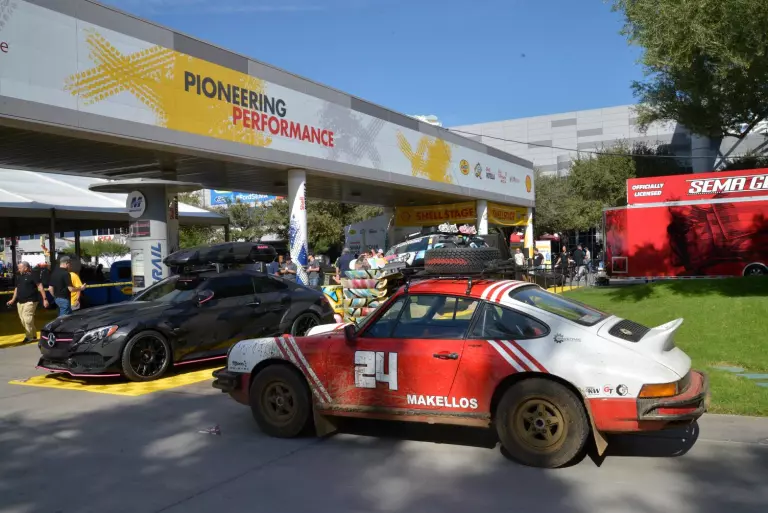 Gallery: Customs, classics and absolute car chaos at SEMA 2018