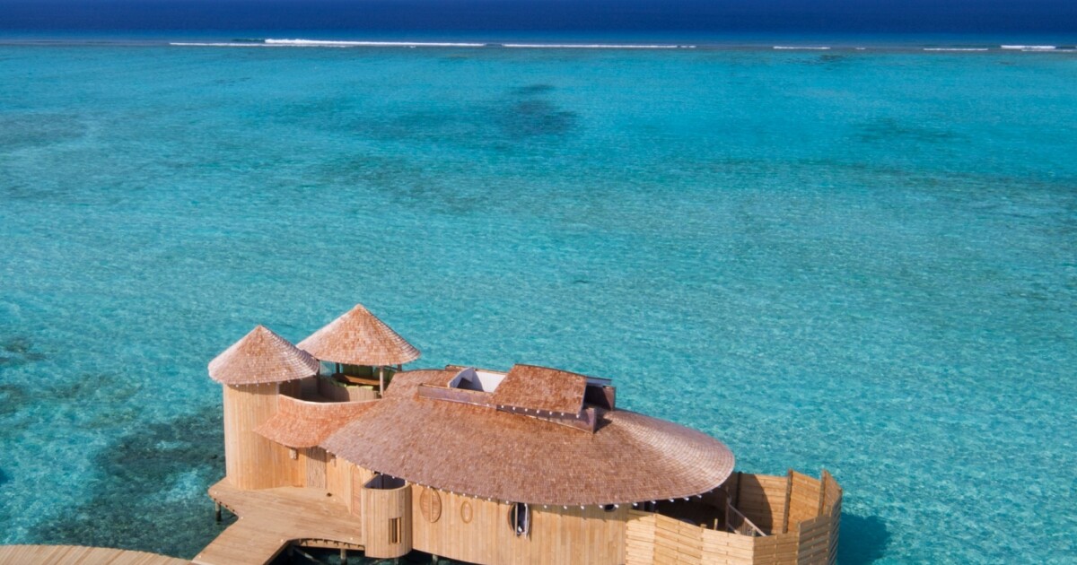 Maldives luxury resort visitors will be able to take the stars to bed ...