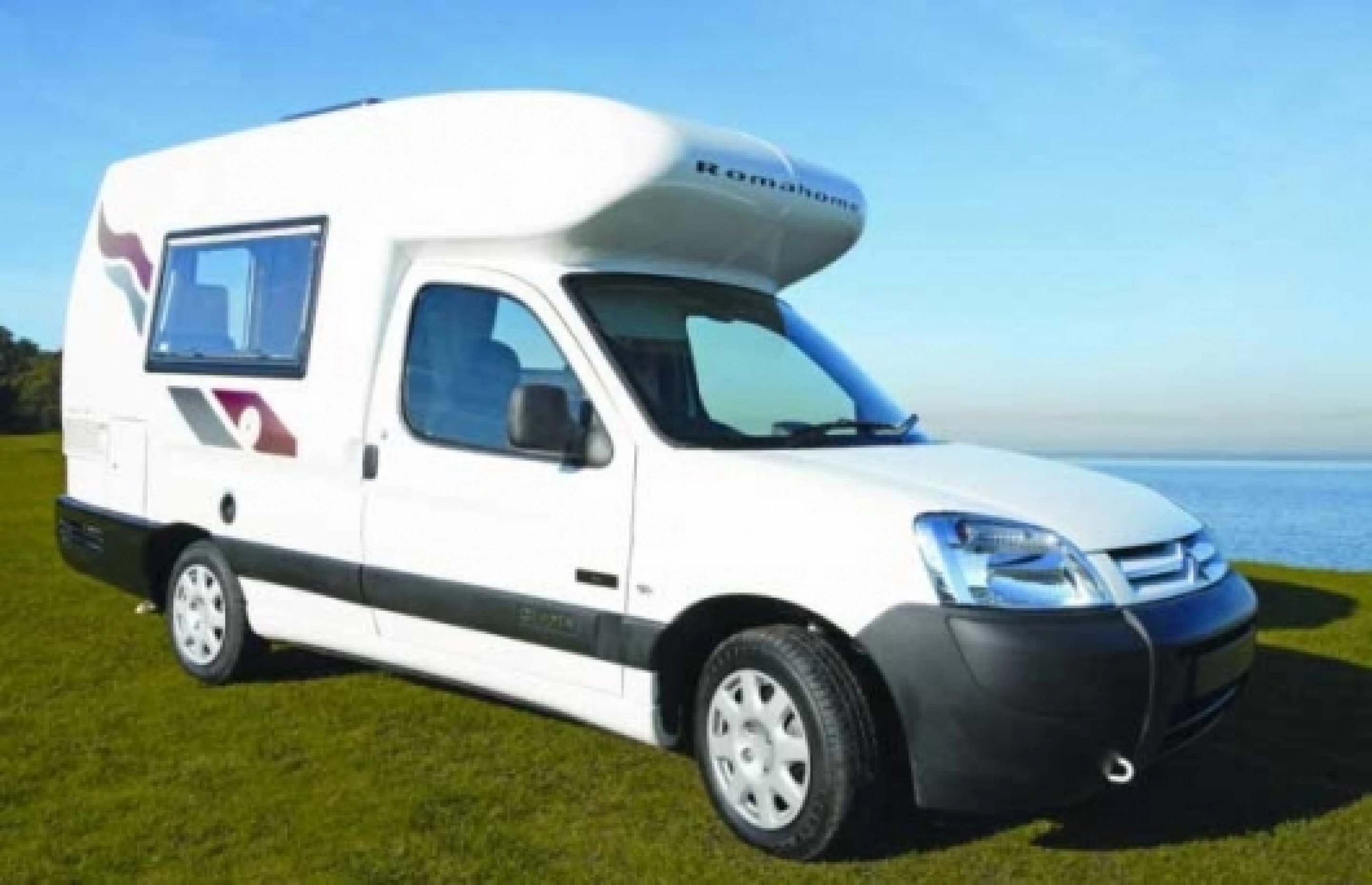 The Miniature High-efficiency Motorhome