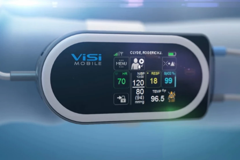 Wearable ViSi Mobile System lets doctors wirelessly monitor patients