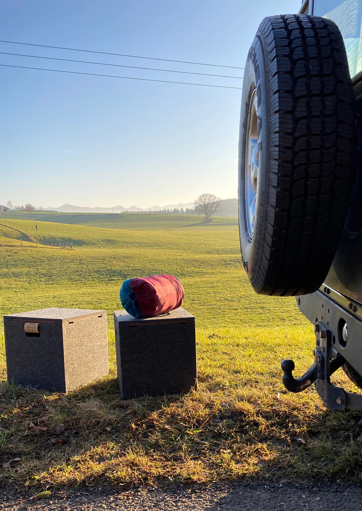 Tough, modular camp boxes build camper vans and rovers like 3D puzzles