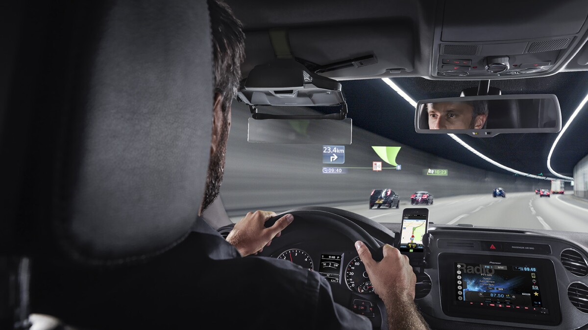 car hud navigation