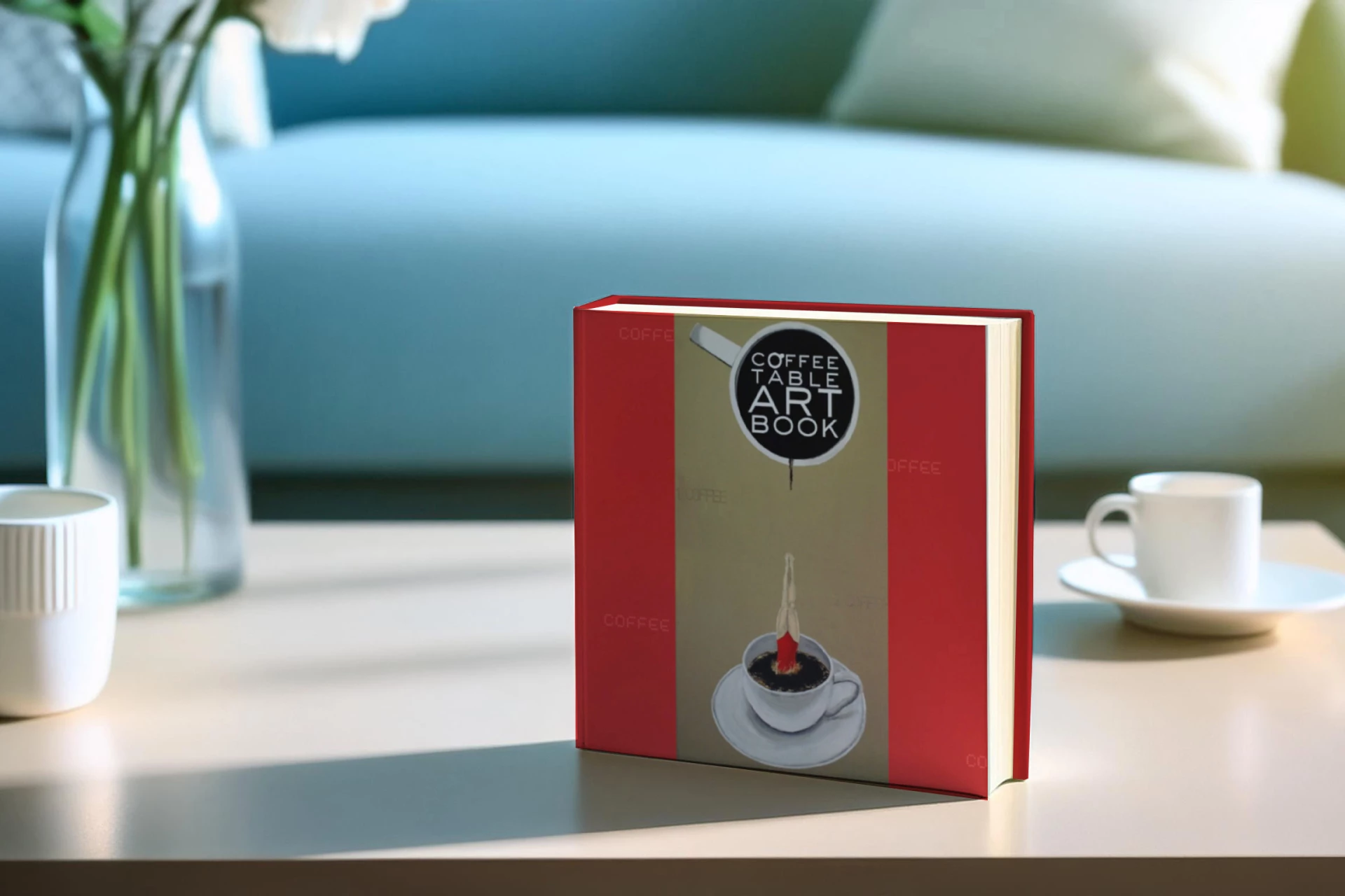 Love coffee? Now you can look at it all day in this literal coffee ...