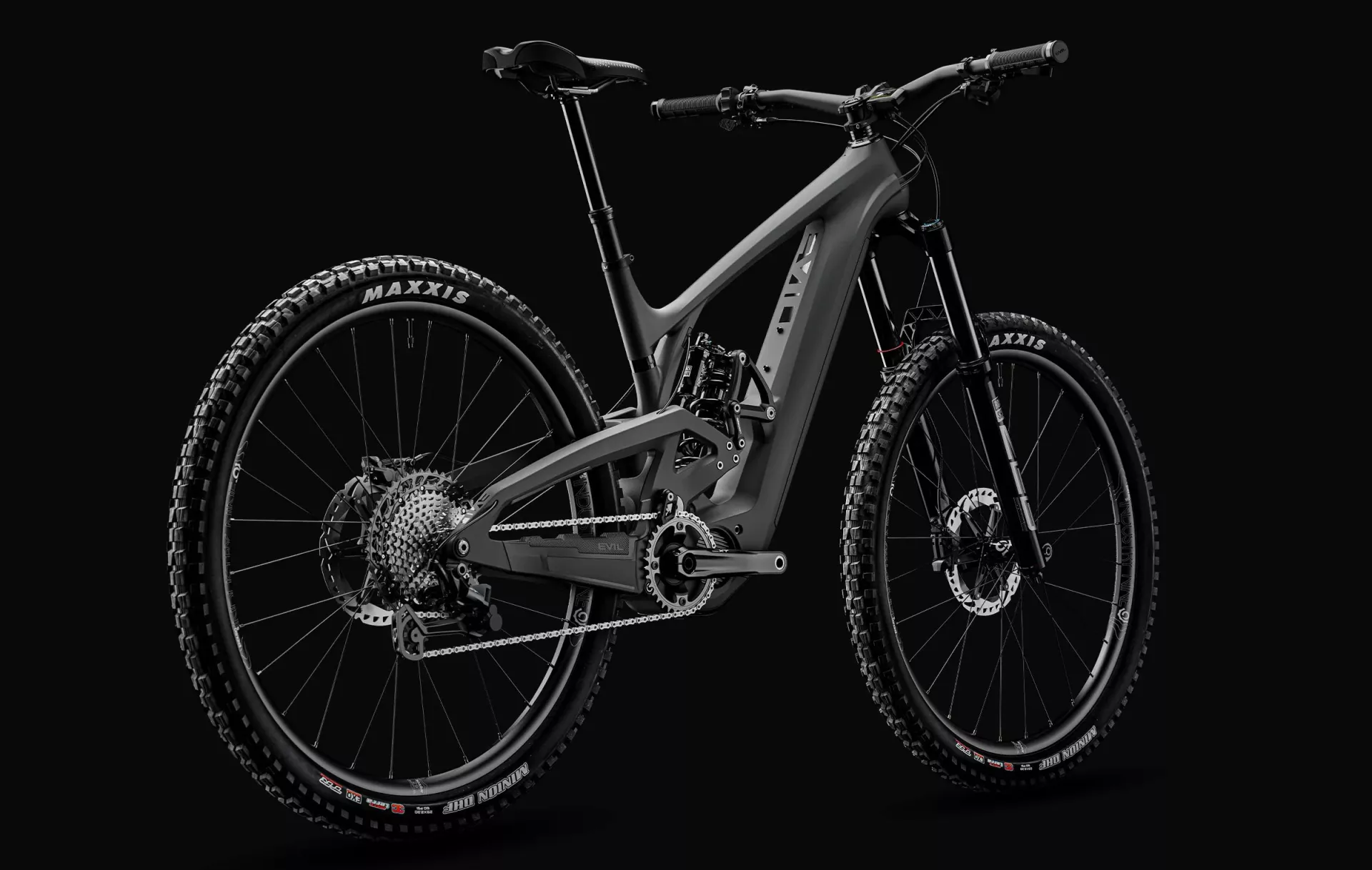 Evil Bikes hits trail Armageddon on the Epocalypse ebike