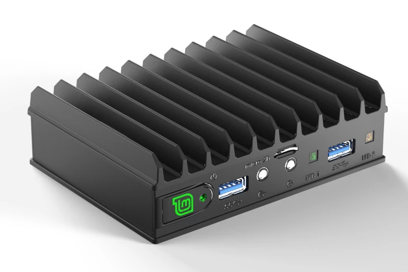 CompuLab breaks out silent mini computer with a distinctly Minty flavor