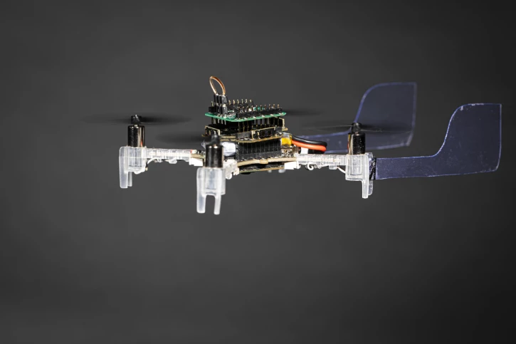 "Smellicopter" drone uses live moth antenna to sniff out targets
