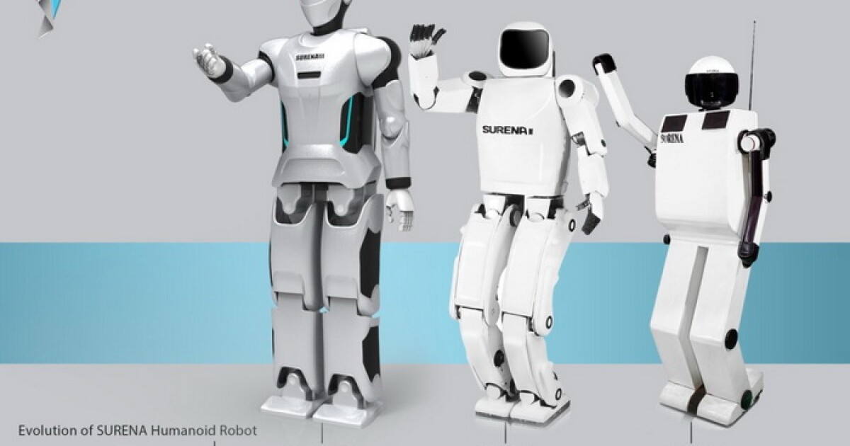 University of Tehran unveils Surena III humanoid robot