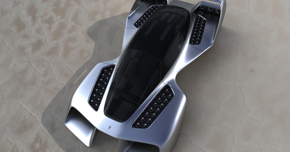 LEO Flight reveals alpha prototype for its eVTOL flying hypercar