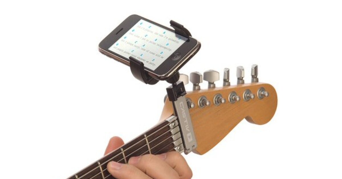 mobile guitar setup