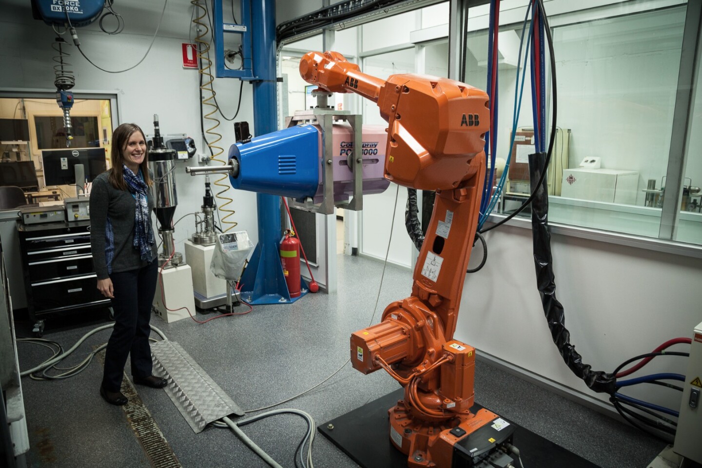 CSIRO's Lab 22: Kickstarting a 3D printing revolution in titanium