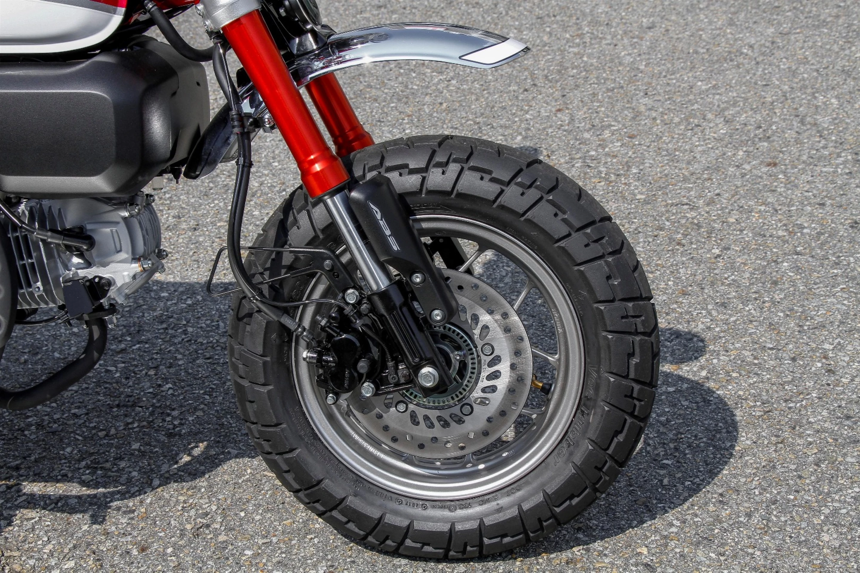 Honda's goofy Monkey bike returns with a 125cc motor