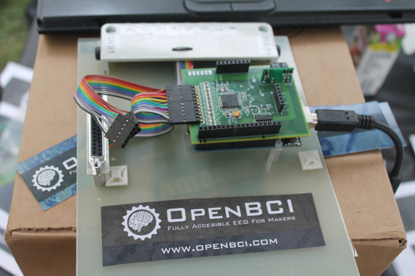 OpenBCI Kickstarts an open-source platform for mind-machine melding
