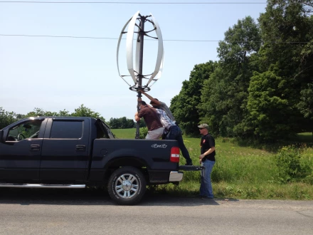 DARWIND5 wind turbine improves on an old design