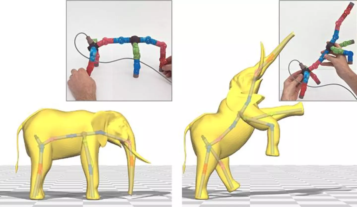 3D "joystick" for animation artists takes shape