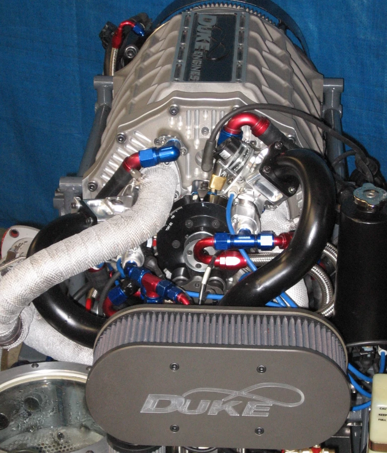 Duke Engines' incredibly compact, lightweight valveless axial engine