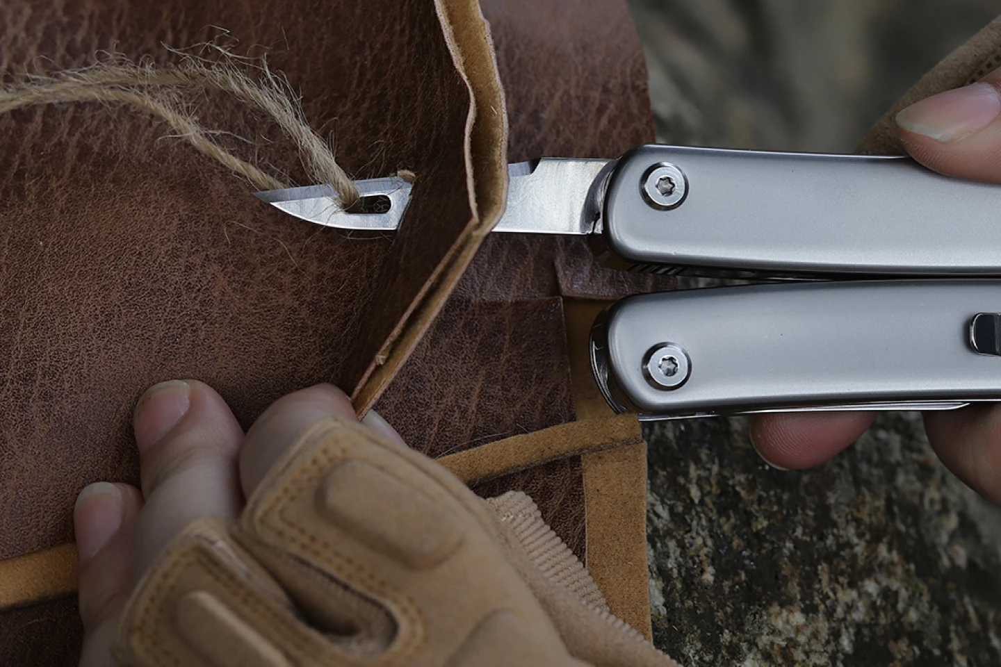 Modular multitool lets you carry exactly what you need