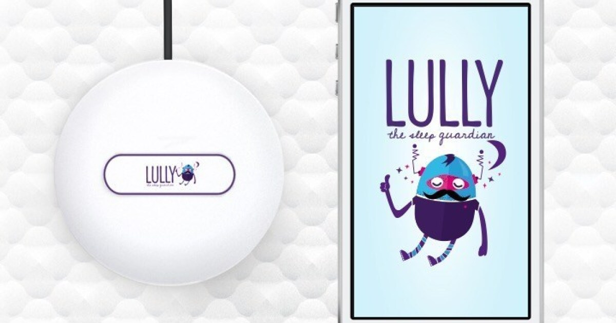 Lully helps parents sleep easier by preventing a child's night terrors
